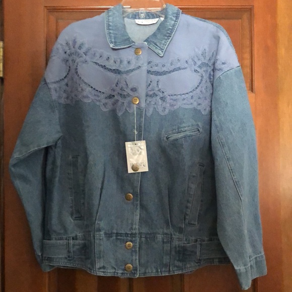 Together | Jackets & Coats | Together Denim Jacket | Poshmark